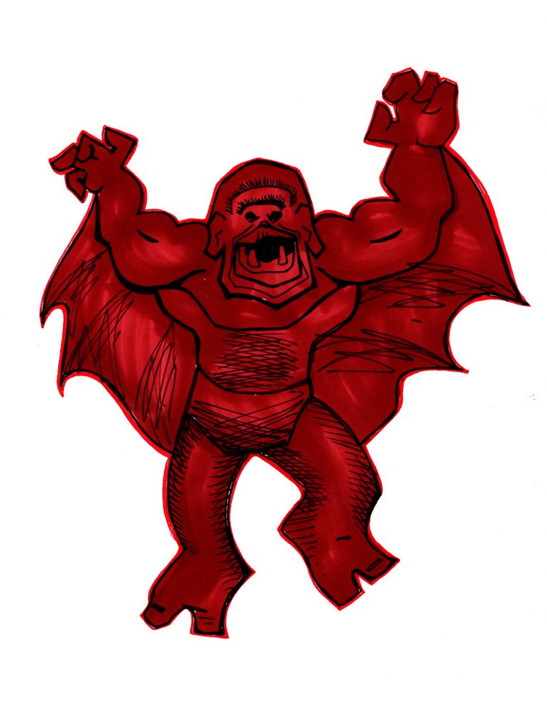 Monster Month: GOOM (As designed by the greatest artist this world has ...